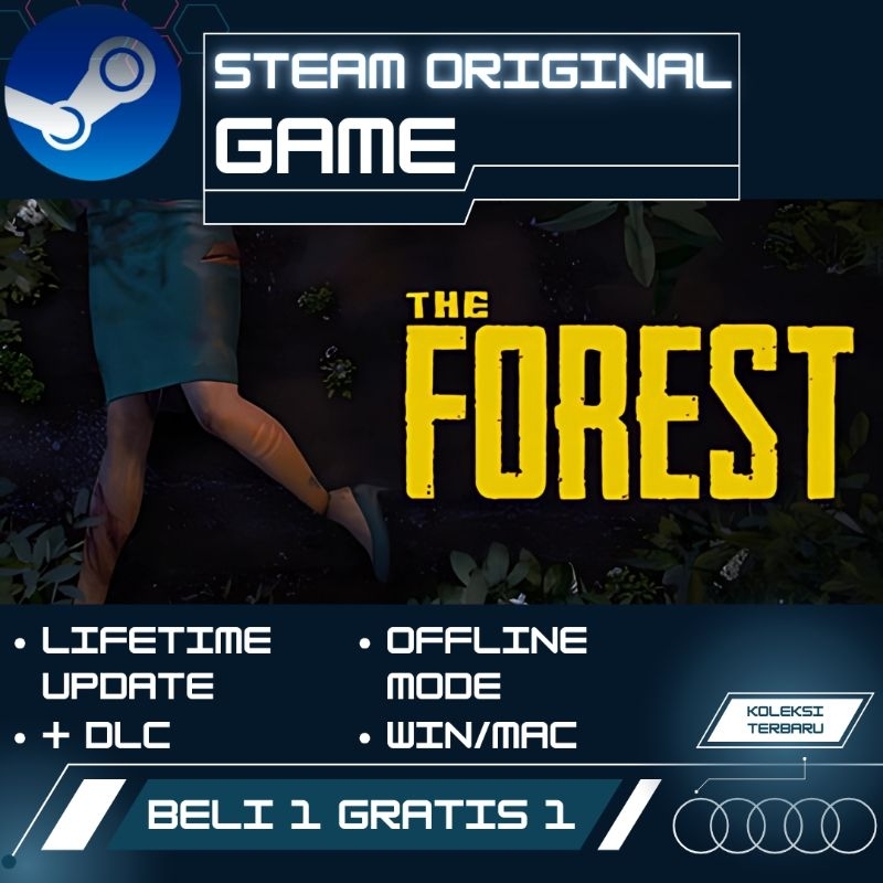 Harga THE Forest Steam Terbaru Des 2025 | BigGo Indonesia