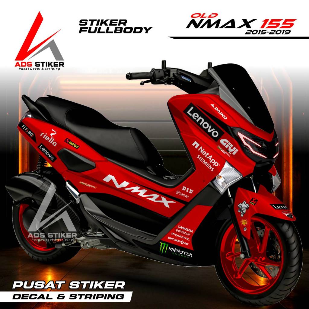 Harga decal nmax old full body 2025 Terbaru Nov 2025 | BigGo Indonesia