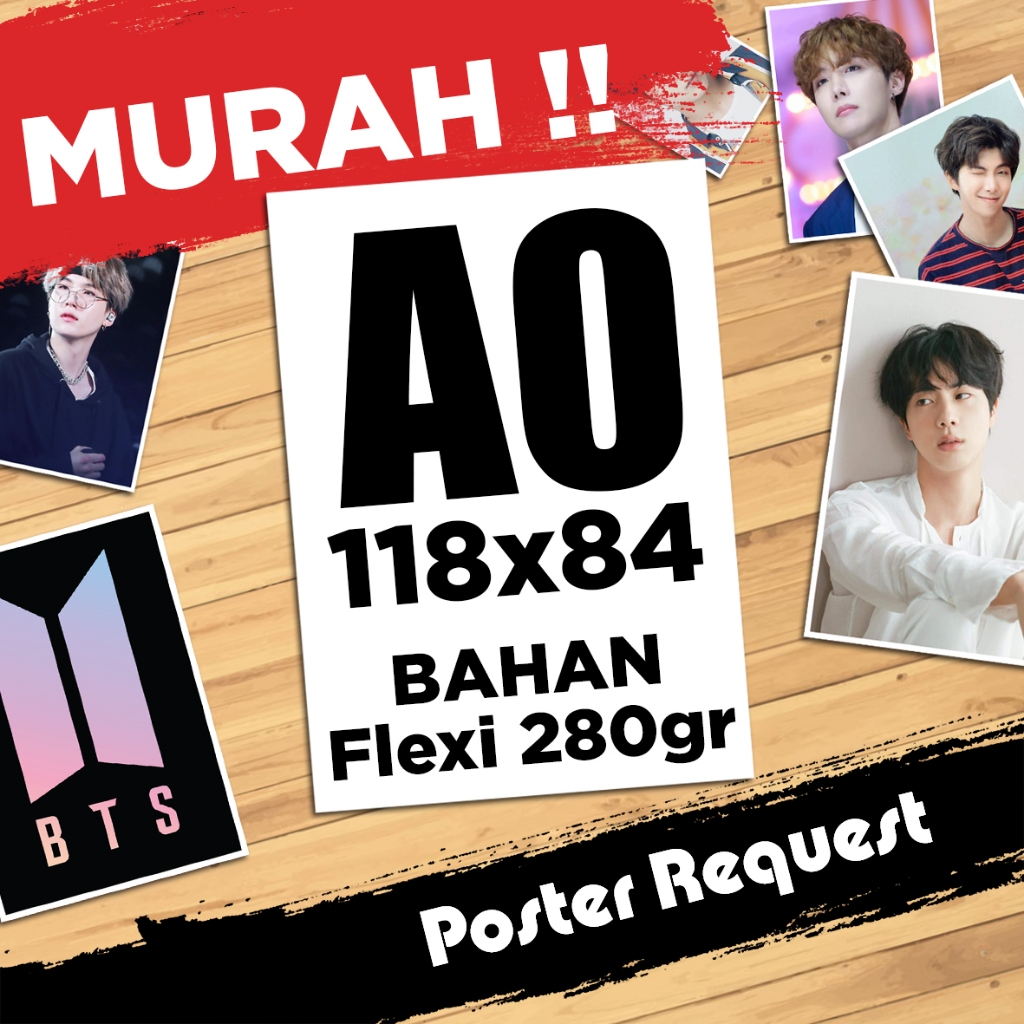 Harga Poster A0 Custom Terbaru Feb 2025 | BigGo Indonesia