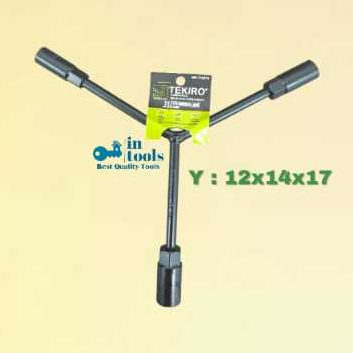 Harga Kunci Y Tekiro 12 14 17 Panjang Terbaru Jan 2025 |BigGo Indonesia