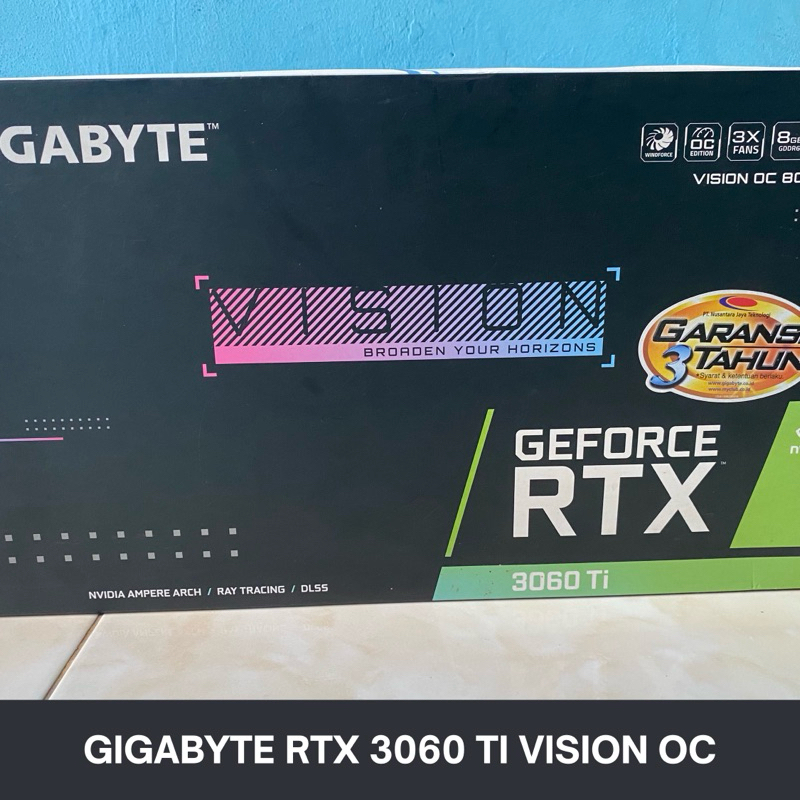 Harga RTX 3060 TI Vision OC Terbaru Nov 2024 |BigGo Indonesia