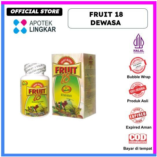 Harga fruit 18 adult Terbaru Sep 2025 | BigGo Indonesia