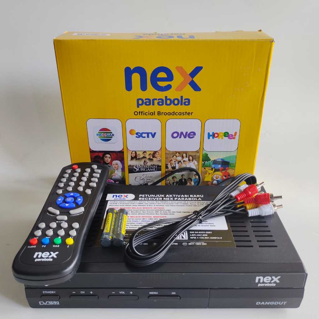 Harga decoder nex parabola Terbaru Jun 2026 | BigGo Indonesia