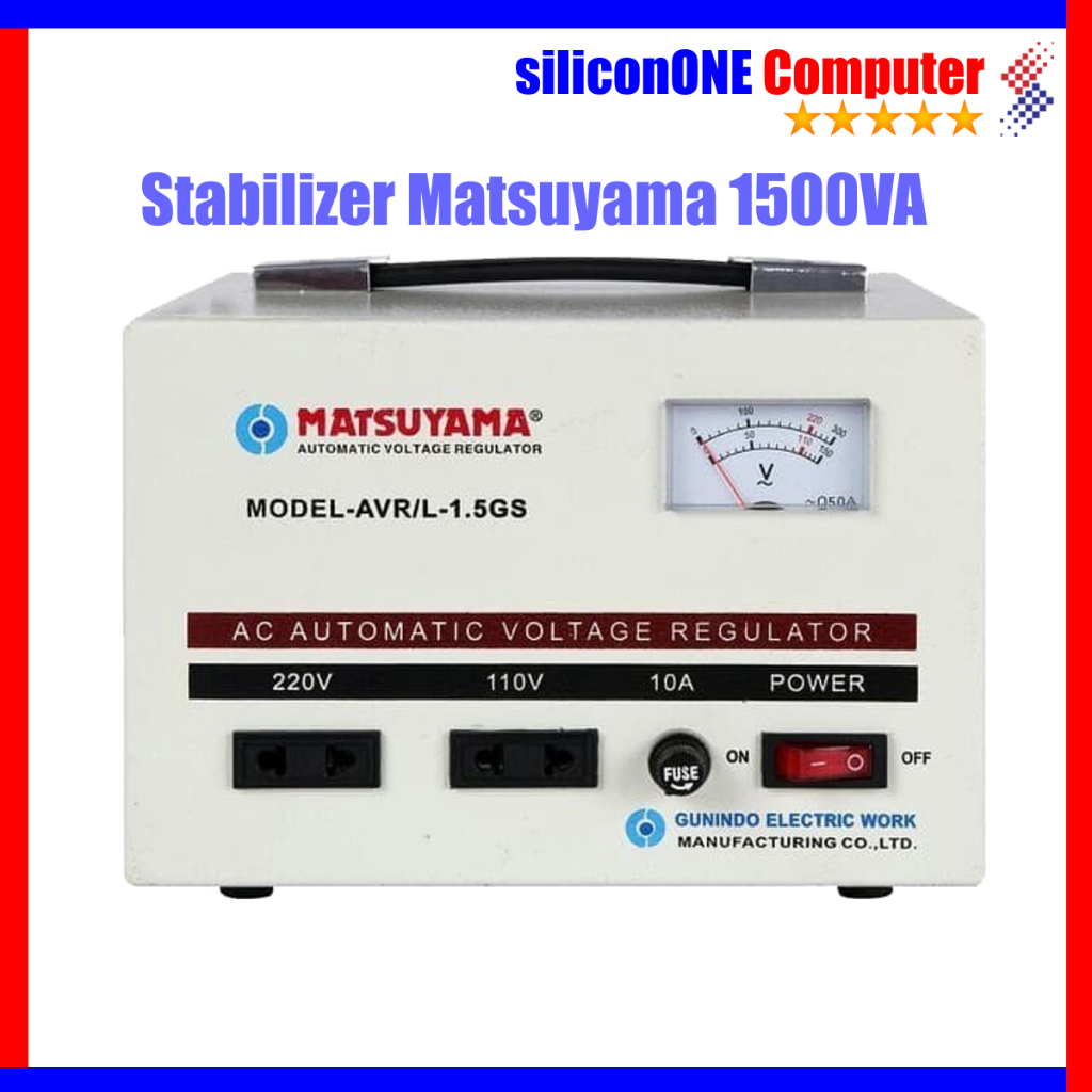 Harga Stavol 1500VA Terbaru Nov 2025 | BigGo Indonesia