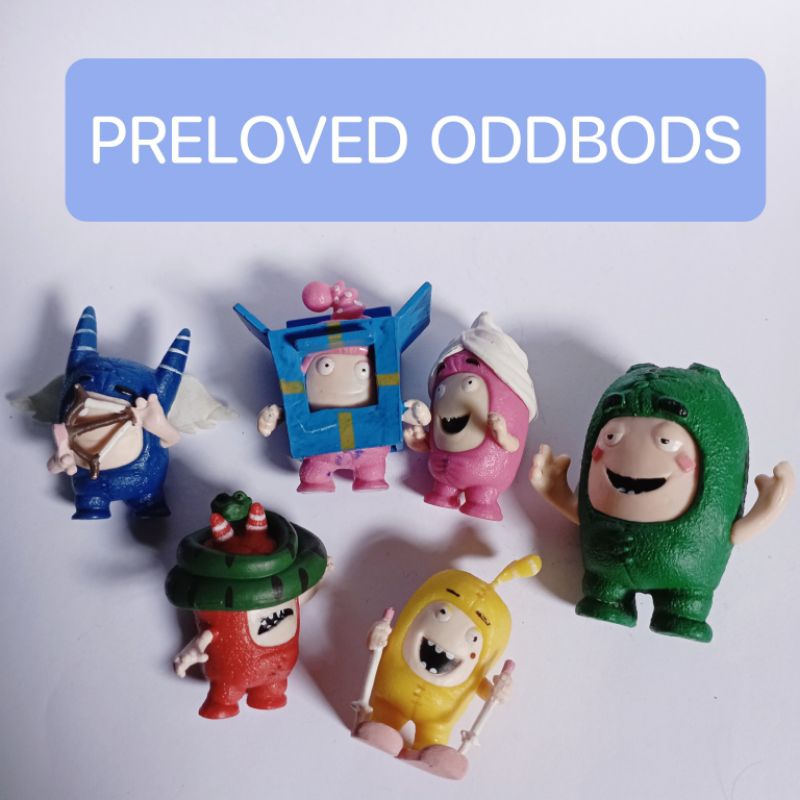 Harga oddbods mainan mini Terbaru Jun 2025 | BigGo Indonesia