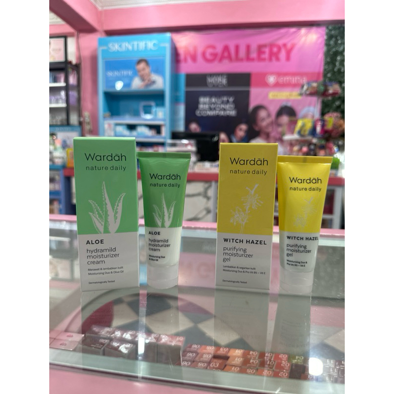 Harga Moisturizer Wardah Nature Daily Terbaru Jun 2026 | BigGo Indonesia