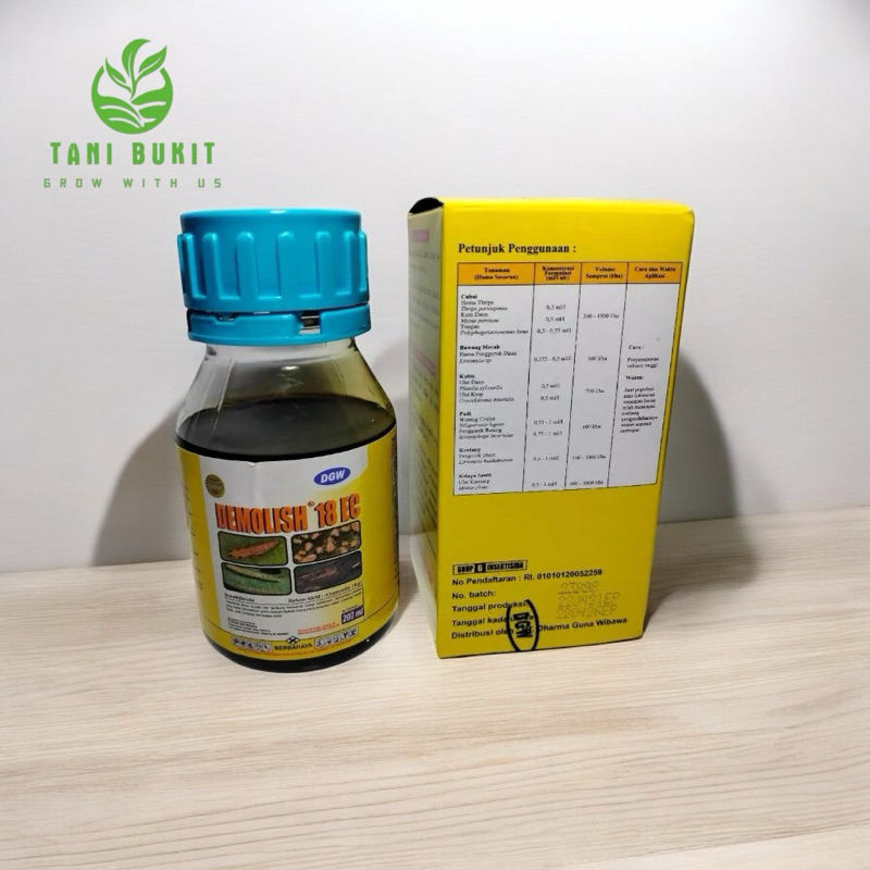 Harga Insektisida Demolish 1 Liter Terbaru Feb 2025 | BigGo Indonesia