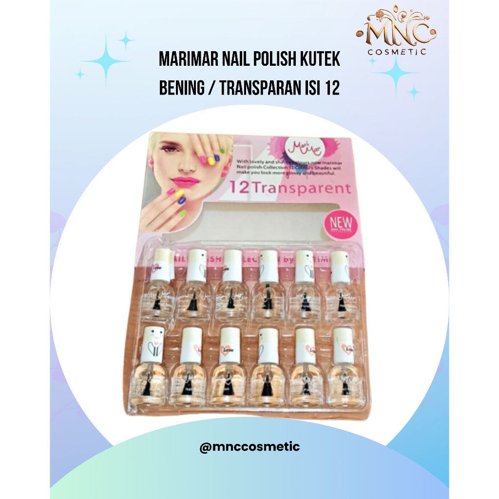 Harga Marimar Nail Polish Bening Terbaru Jun 2026 | BigGo Indonesia