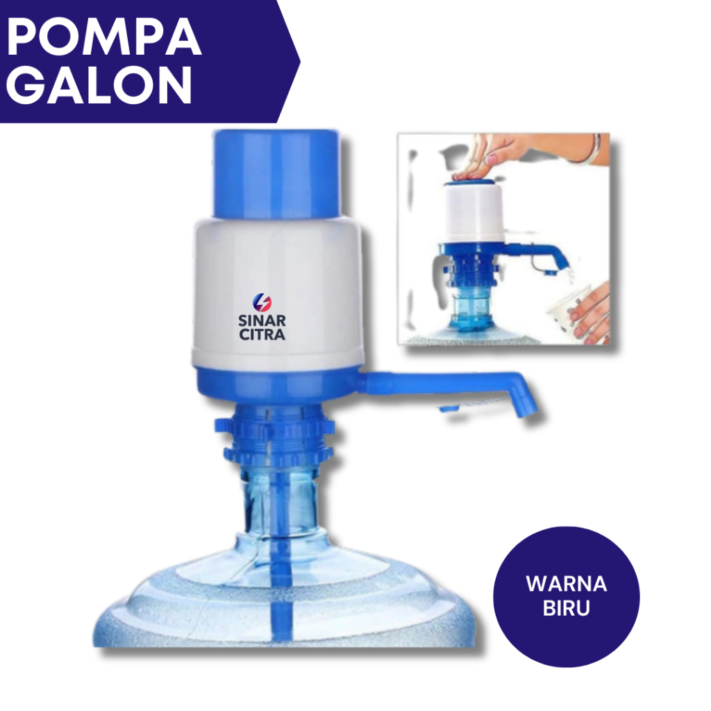 Harga Pompa Galon Manual Warna Terbaru Jul 2025 | BigGo Indonesia