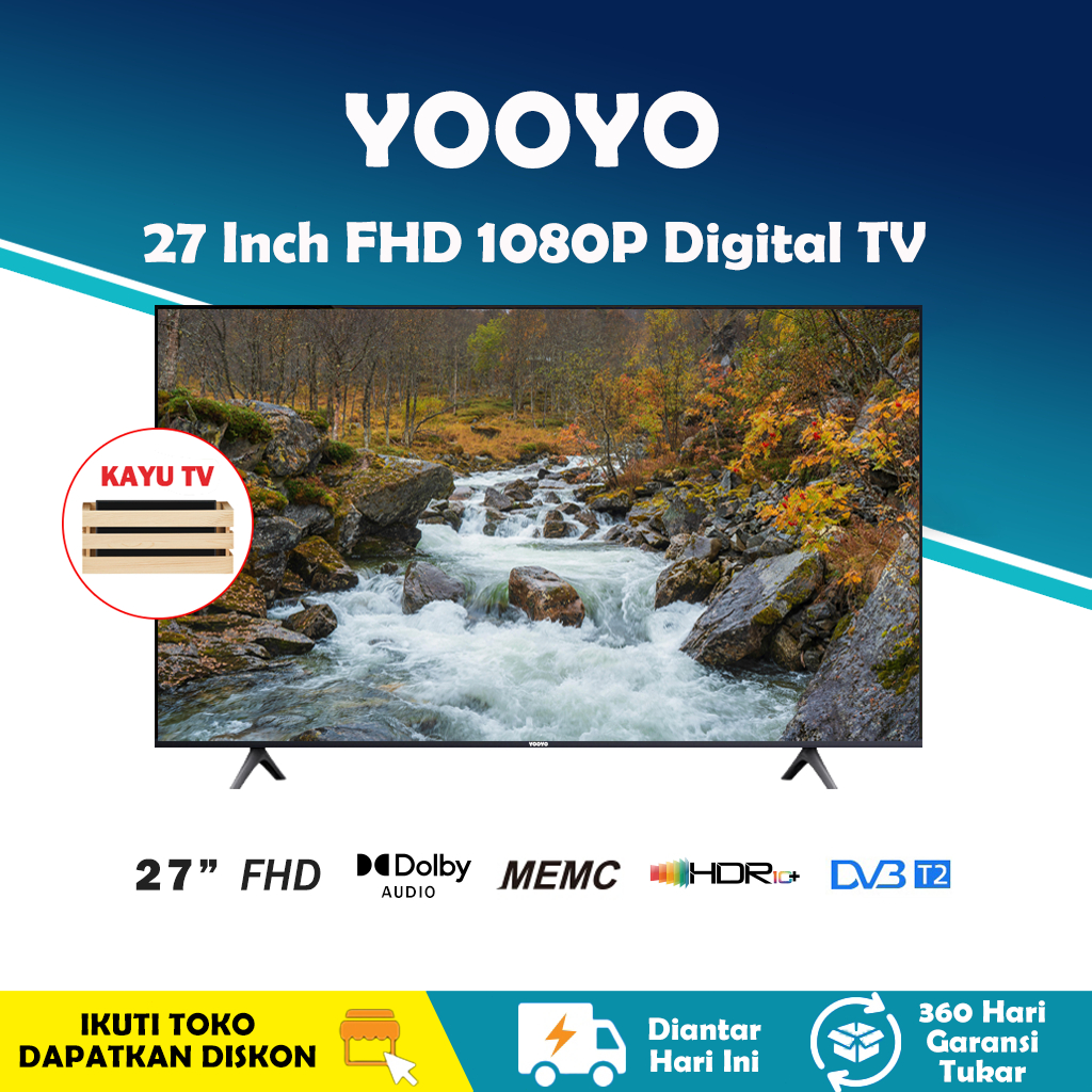 Harga tv 27 inch 2k Terbaru Des 2024 |BigGo Indonesia