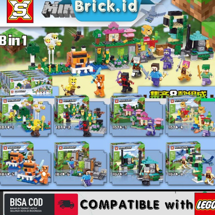 Harga mini figure minicraft Terbaru Des 2025 | BigGo Indonesia