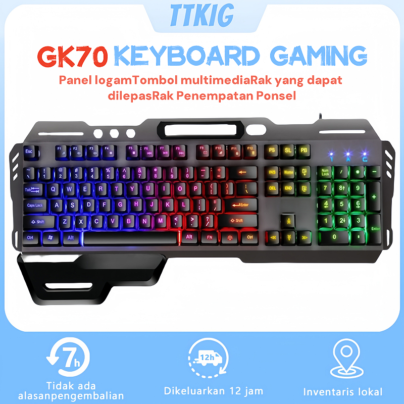 Harga Keyboard 70% Mechanical Terbaru Apr 2026 | BigGo Indonesia