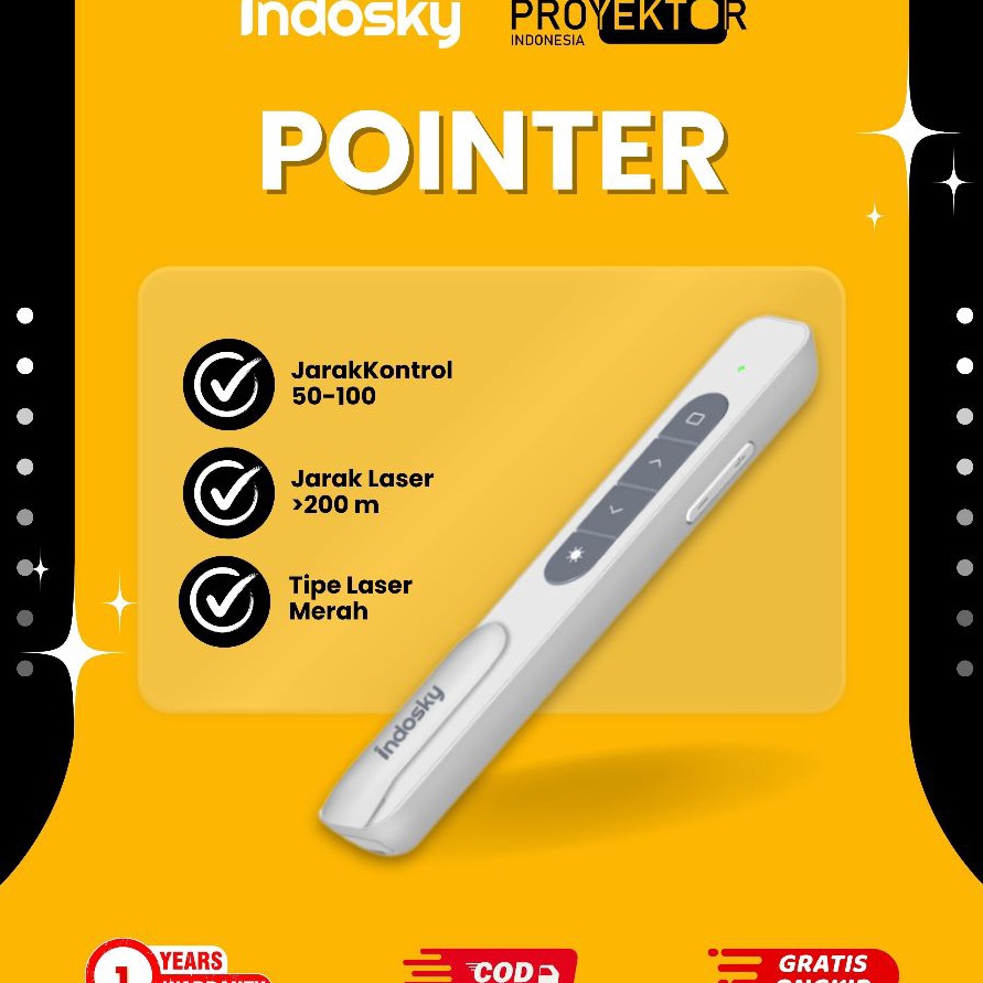 Harga Pointer Indosky Terbaru Apr 2025 | BigGo Indonesia