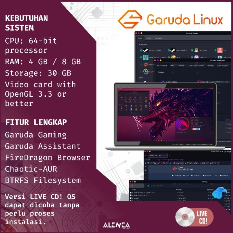 Harga linux garuda Terbaru Mei 2025 | BigGo Indonesia