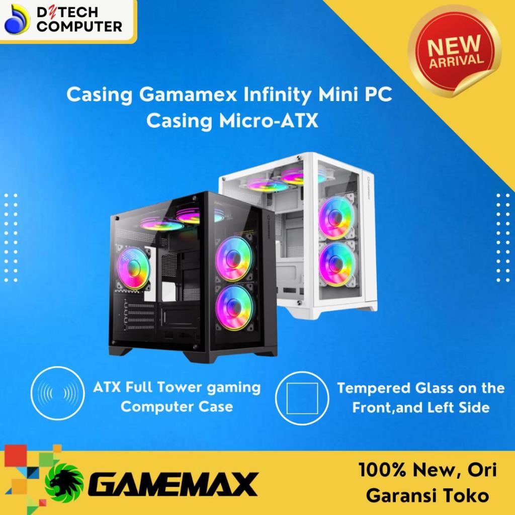 Harga casing gamemax mini Terbaru Nov 2024 |BigGo Indonesia