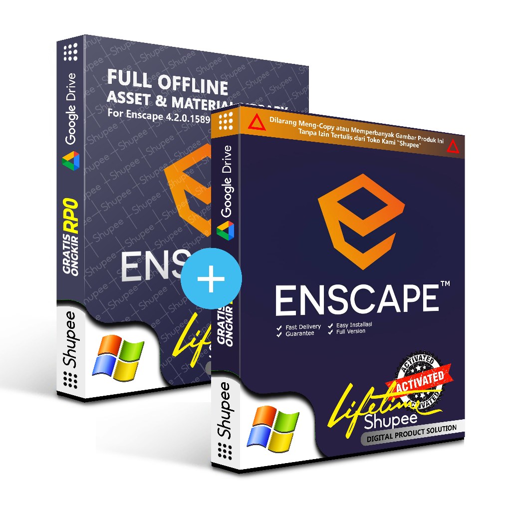 Harga enscape library Terbaru Feb 2025 | BigGo Indonesia