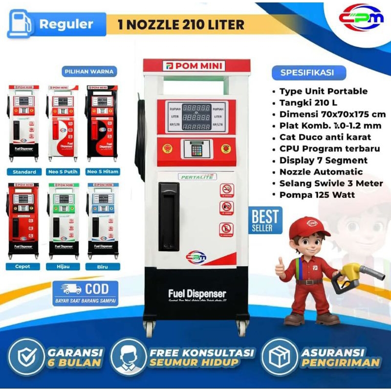 Harga POM Mini 1 Nozzle Terbaru Jun 2026 | BigGo Indonesia