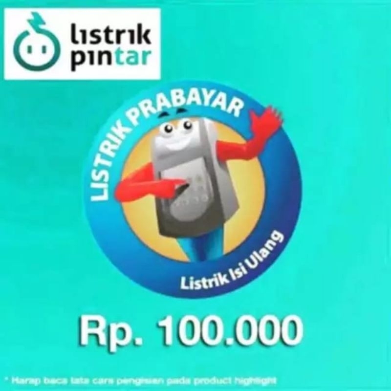 Harga token listrik 100 rb Terbaru Mei 2025 | BigGo Indonesia