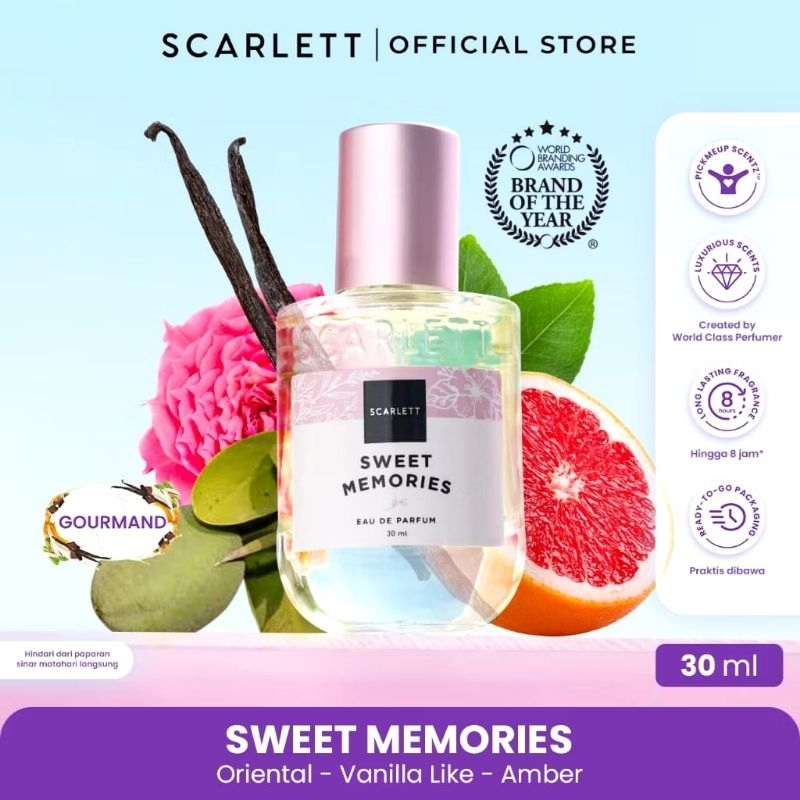 Harga scarlett sweet memories Terbaru Jun 2026 | BigGo Indonesia