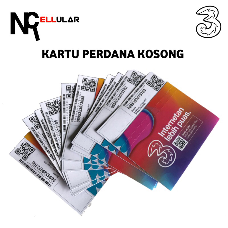 Harga Kartu Perdana 3 Kosongan Terbaru Feb 2025 | BigGo Indonesia