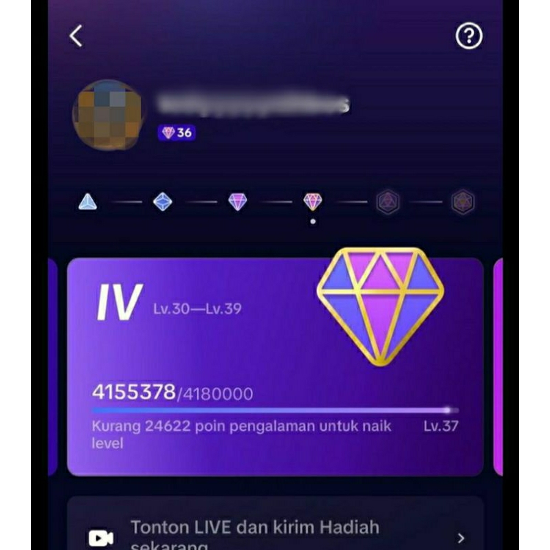 Harga level tiktok Terbaru Okt 2025 | BigGo Indonesia