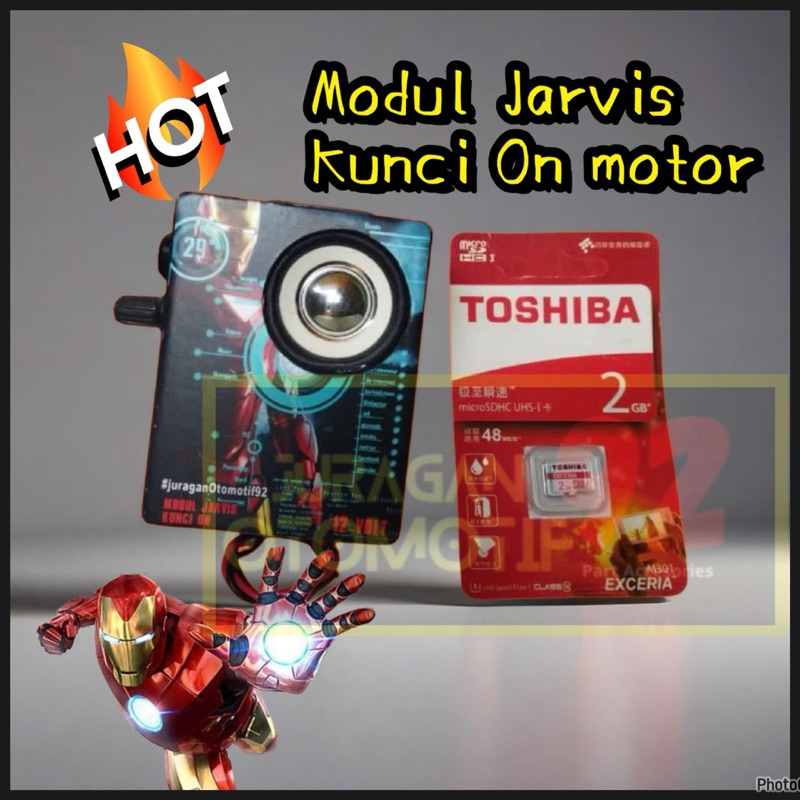 Harga Modul Suara Jarvis Motor Motor Terbaru Feb 2026 | BigGo Indonesia