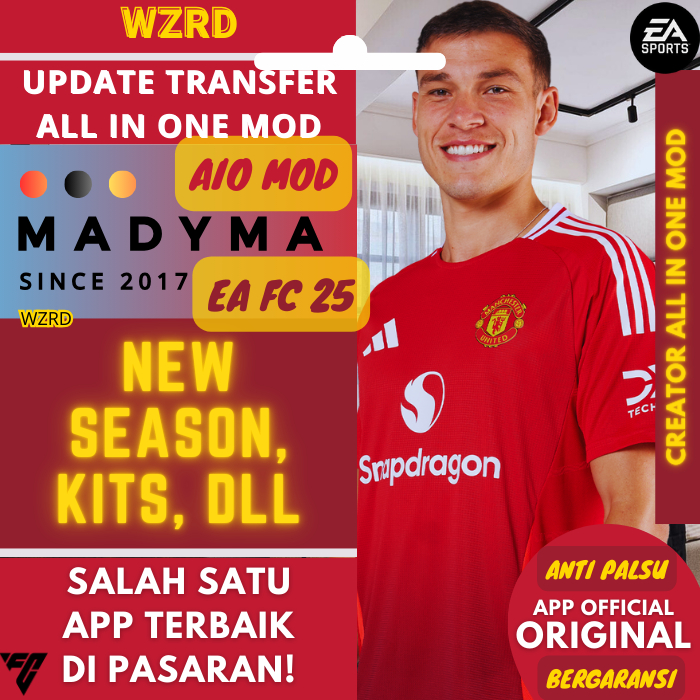 Harga fc25 mod Terbaru Des 2024 |BigGo Indonesia