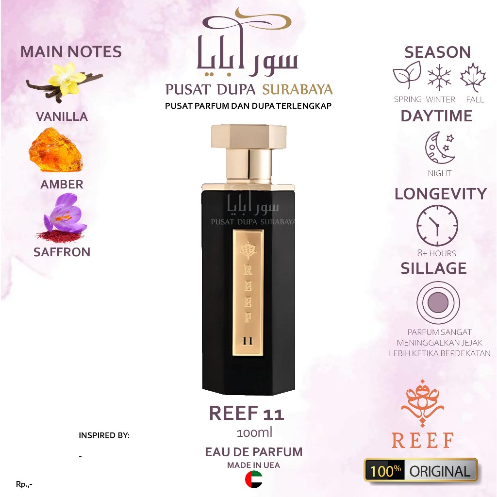 Harga reef parfum arab Terbaru Nov 2025 | BigGo Indonesia