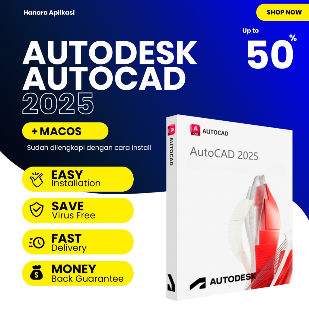 Harga Autocad FOR MAC Terbaru Feb 2025 | BigGo Indonesia