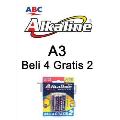 Harga Battery Alkaline A3 Terbaru Des 2025 | BigGo Indonesia