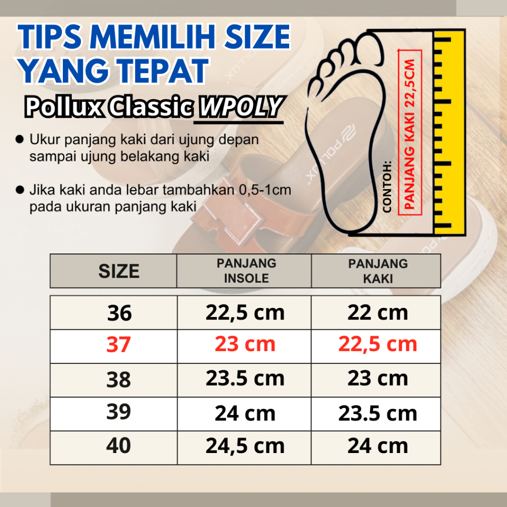 Belanja Pollux Bold WPOLY 48 - Sandal Wanita Keren Dengan Desain ...