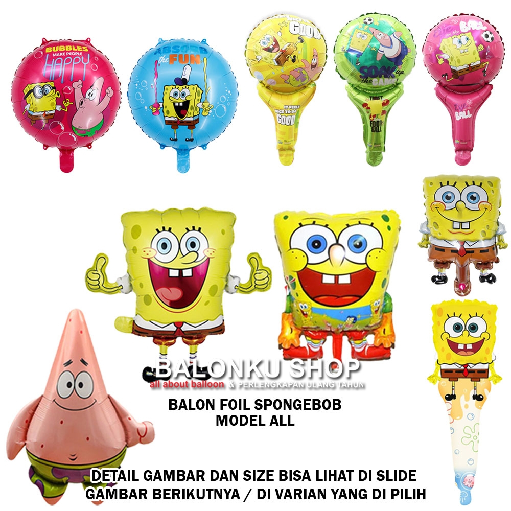 Harga balon spongebob Terbaru Mar 2025 | BigGo Indonesia