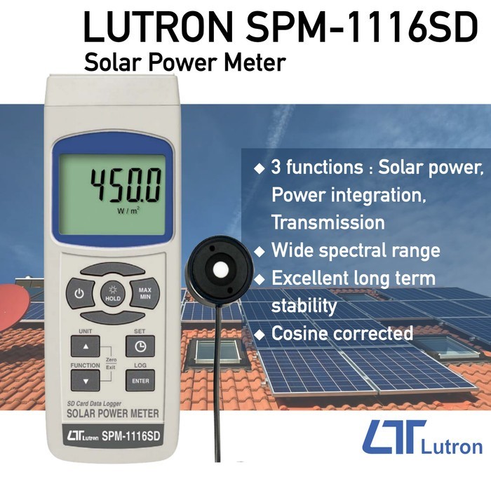 Harga solar power meter lutron Terbaru Feb 2025 | BigGo Indonesia