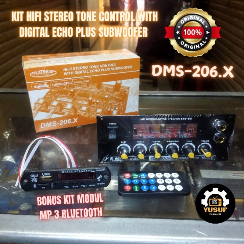 Harga tone control stereo plus subwoofer dms Terbaru Sep 2025 | BigGo Indonesia