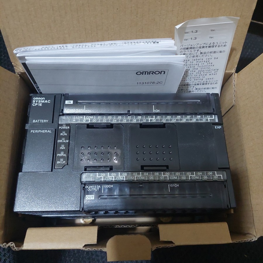 Harga PLC Omron CP1E N40DT Terbaru Agt 2025 | BigGo Indonesia