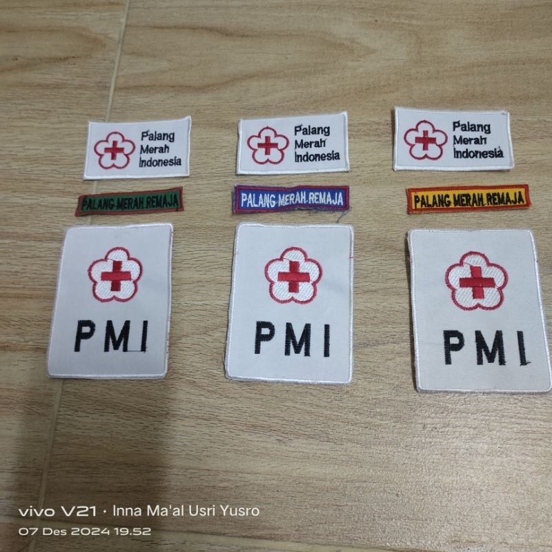 Harga logo pmr 1 set Terbaru Feb 2026 | BigGo Indonesia