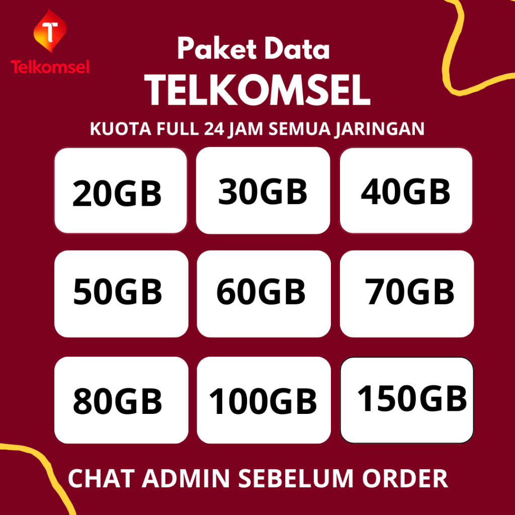 Harga Telkomsel 24 JAM Terbaru Agt 2025 | BigGo Indonesia
