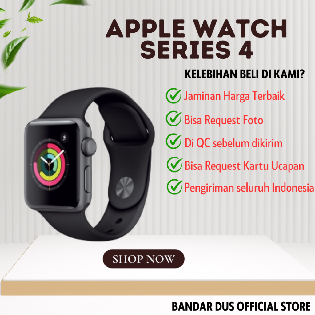 Harga iwatch series 4 44mm second Terbaru Mei 2025 | BigGo Indonesia