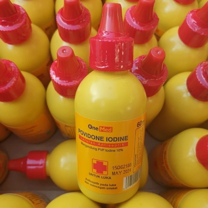 Harga Iodine Povidone 60ML Terbaru Feb 2025 | BigGo Indonesia