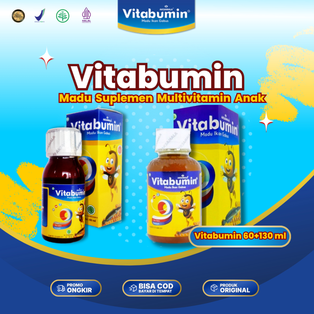 Harga vitabumin anak 1 tahun Terbaru Feb 2025 | BigGo Indonesia