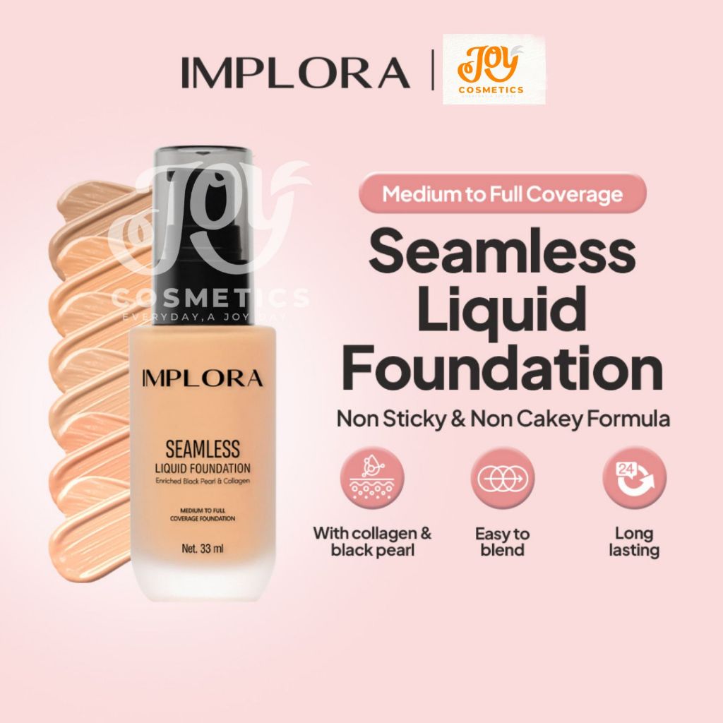 Harga Implora Foundation Seamless Terbaru Jun 2026 | BigGo Indonesia