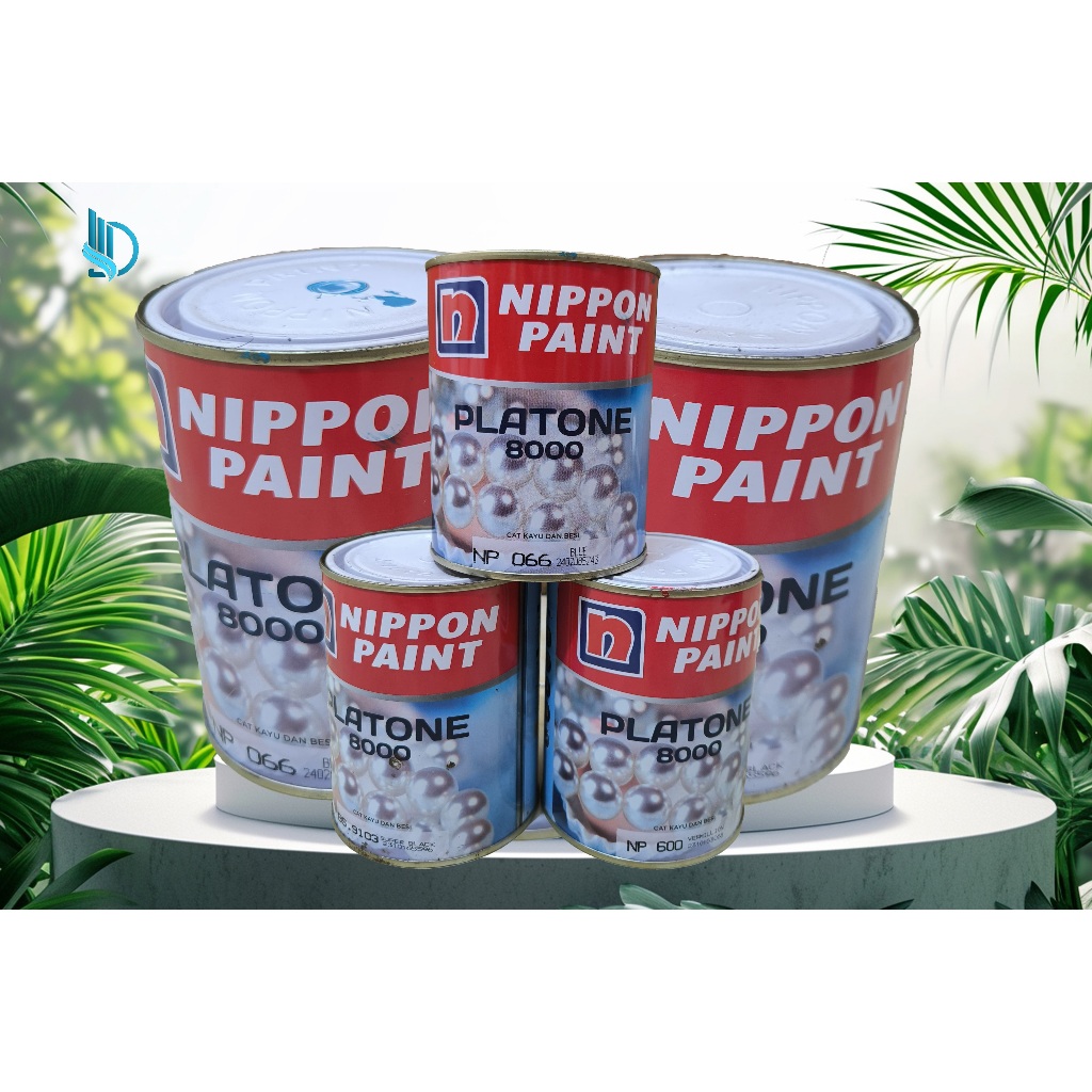 Harga CAT Pagar Besi Nippon Paint Terbaru Jun 2026 | BigGo Indonesia
