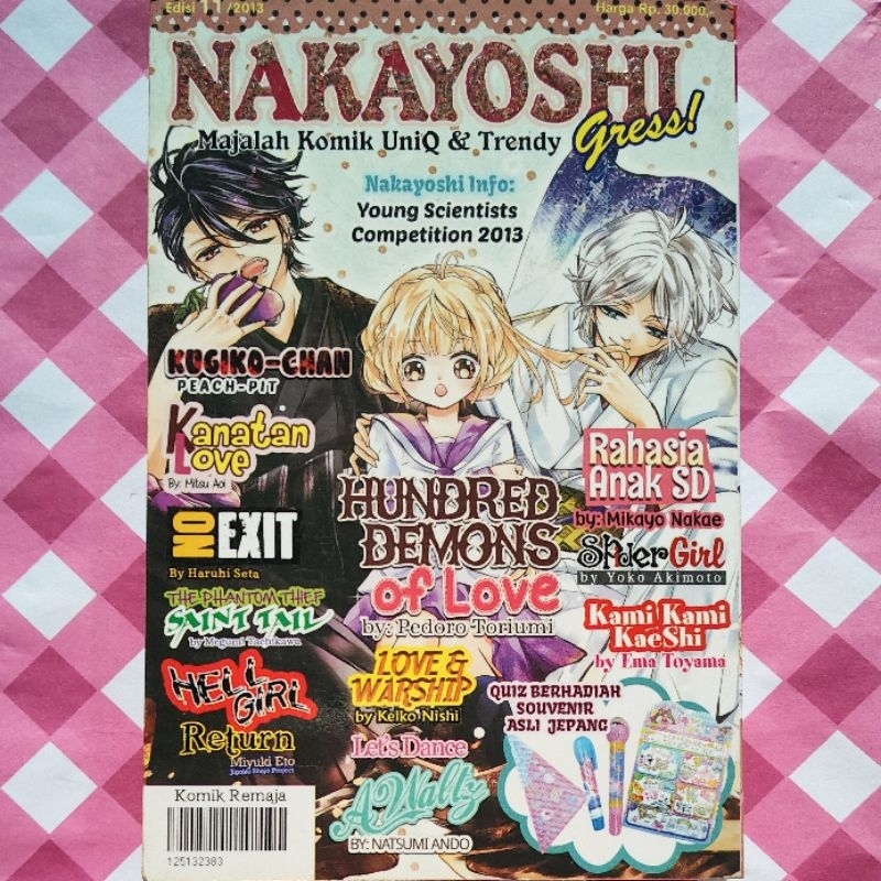 Harga nakayoshi Terbaru Feb 2026 | BigGo Indonesia