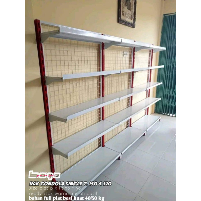 Harga RAK Minimarket Single 150 Terbaru Mei 2025 | BigGo Indonesia