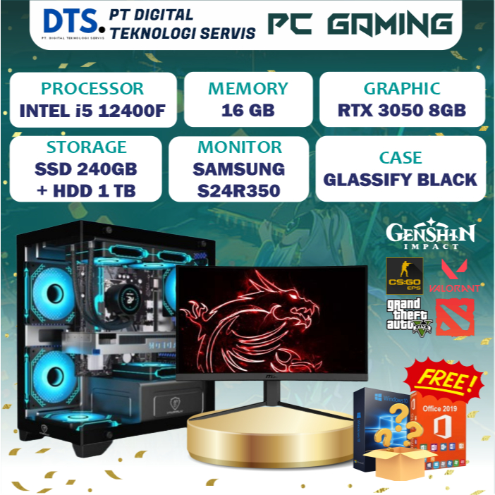 Harga 1 set pc rtx monitor Terbaru Agt 2025 | BigGo Indonesia