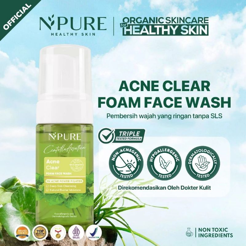 Harga Cuci Muka Npure Terbaru Jun 2026 | BigGo Indonesia