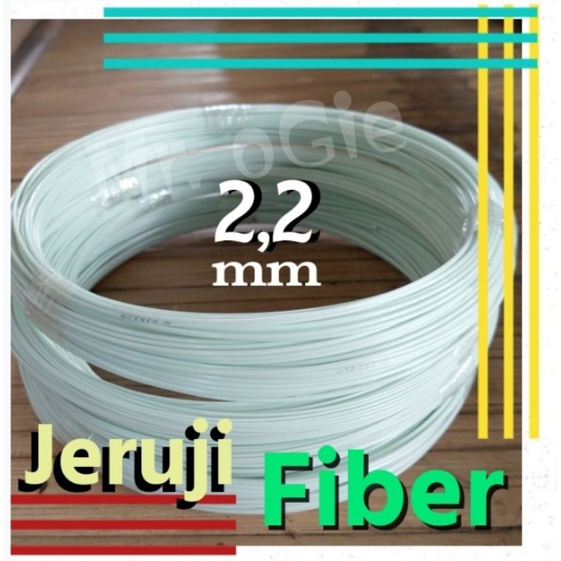 Harga fiber 2mm 100 meter putih Terbaru Okt 2025 | BigGo Indonesia