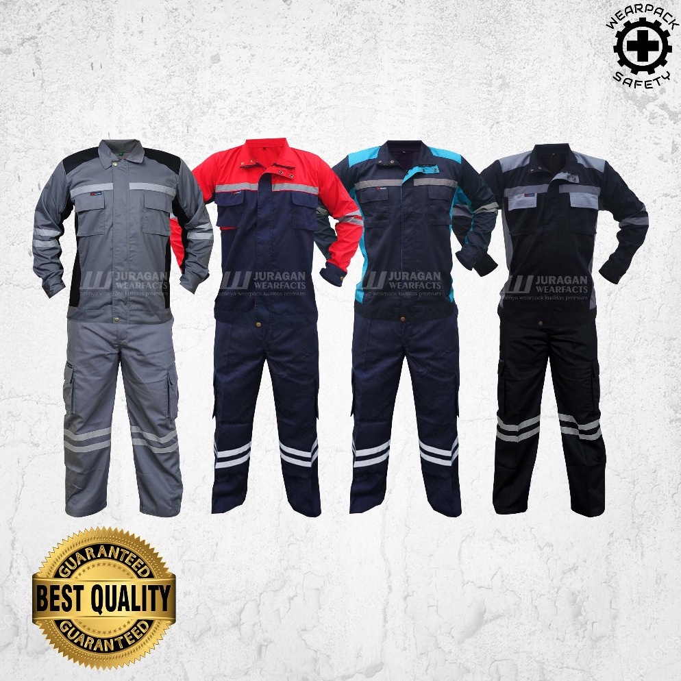 Harga baju wearpack safety kerja 1 set Terbaru Agt 2025 | BigGo Indonesia