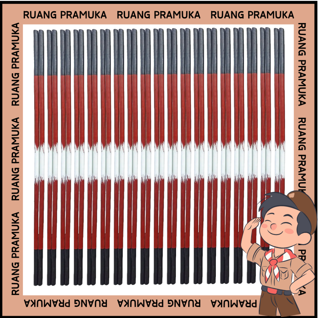 Harga Tongkat Pramuka Hitam Terbaru Jun 2026 | BigGo Indonesia