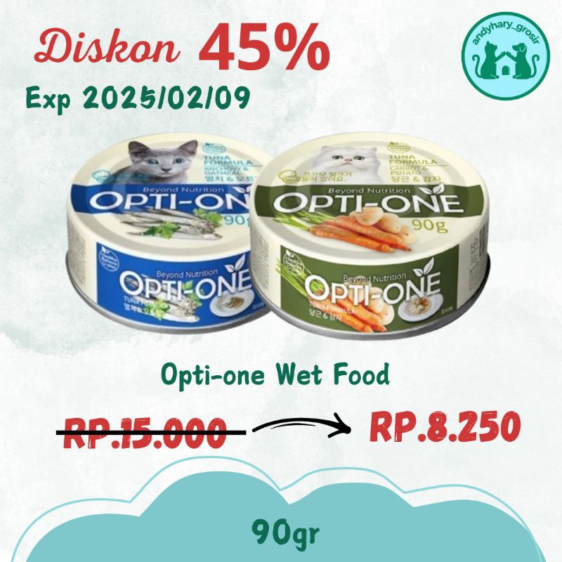Harga Opti ONE CAT Food Terbaru Jan 2025 | BigGo Indonesia
